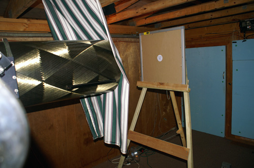 Optec Alnitak Flat-Man XL Flat Fielder Panel Homemade Stand Pictures