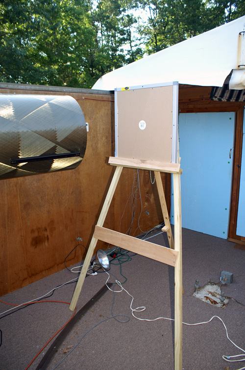Optec Alnitak Flat-Man XL Flat Fielder Panel Homemade Stand Pictures